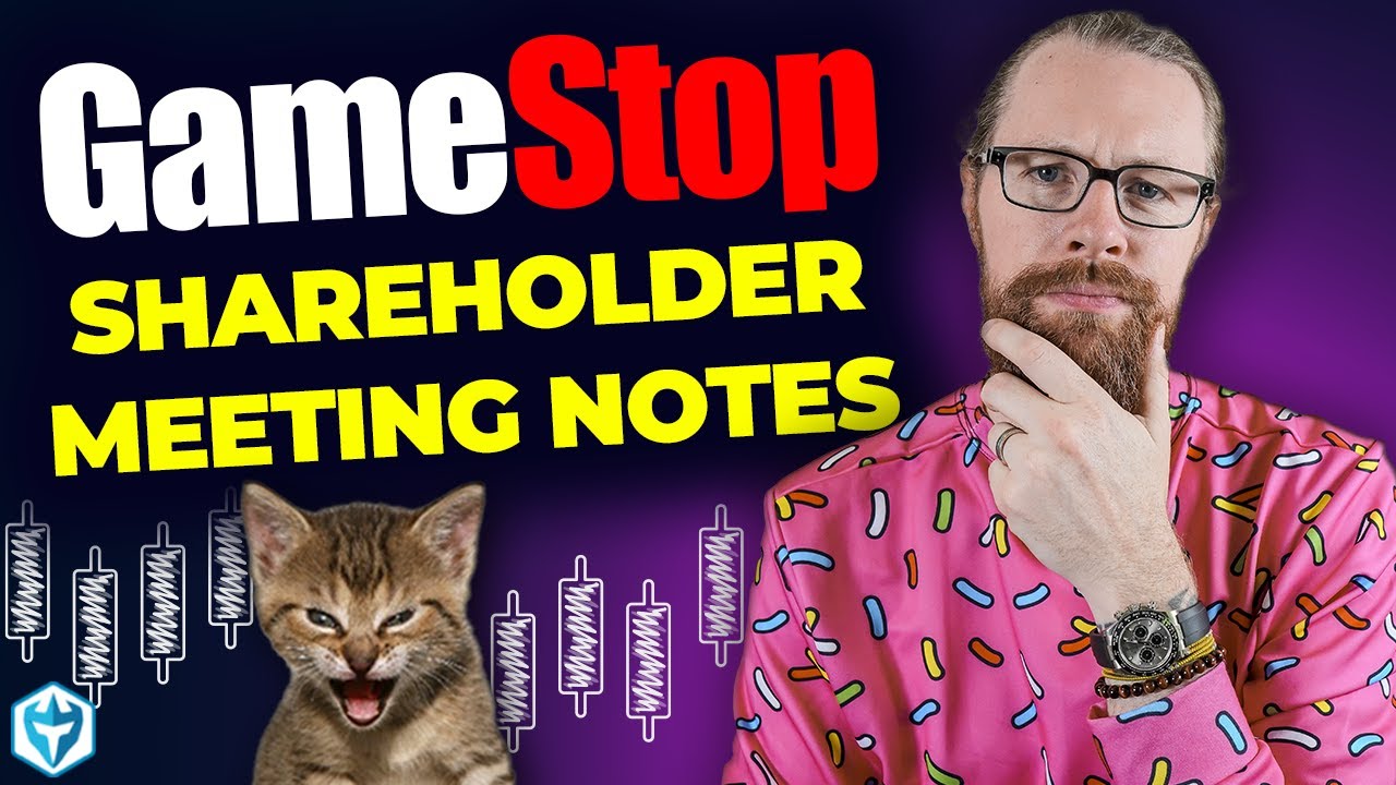 Diving Into The GameStop Shareholder Meeting - Warrior Trading News