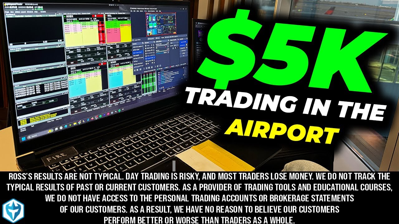 +$5k in 34 Minutes from the Airport - Warrior Trading News
